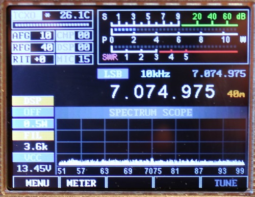 Building the M0NKA mcHF SDR transceiver - Leicester Radio Society